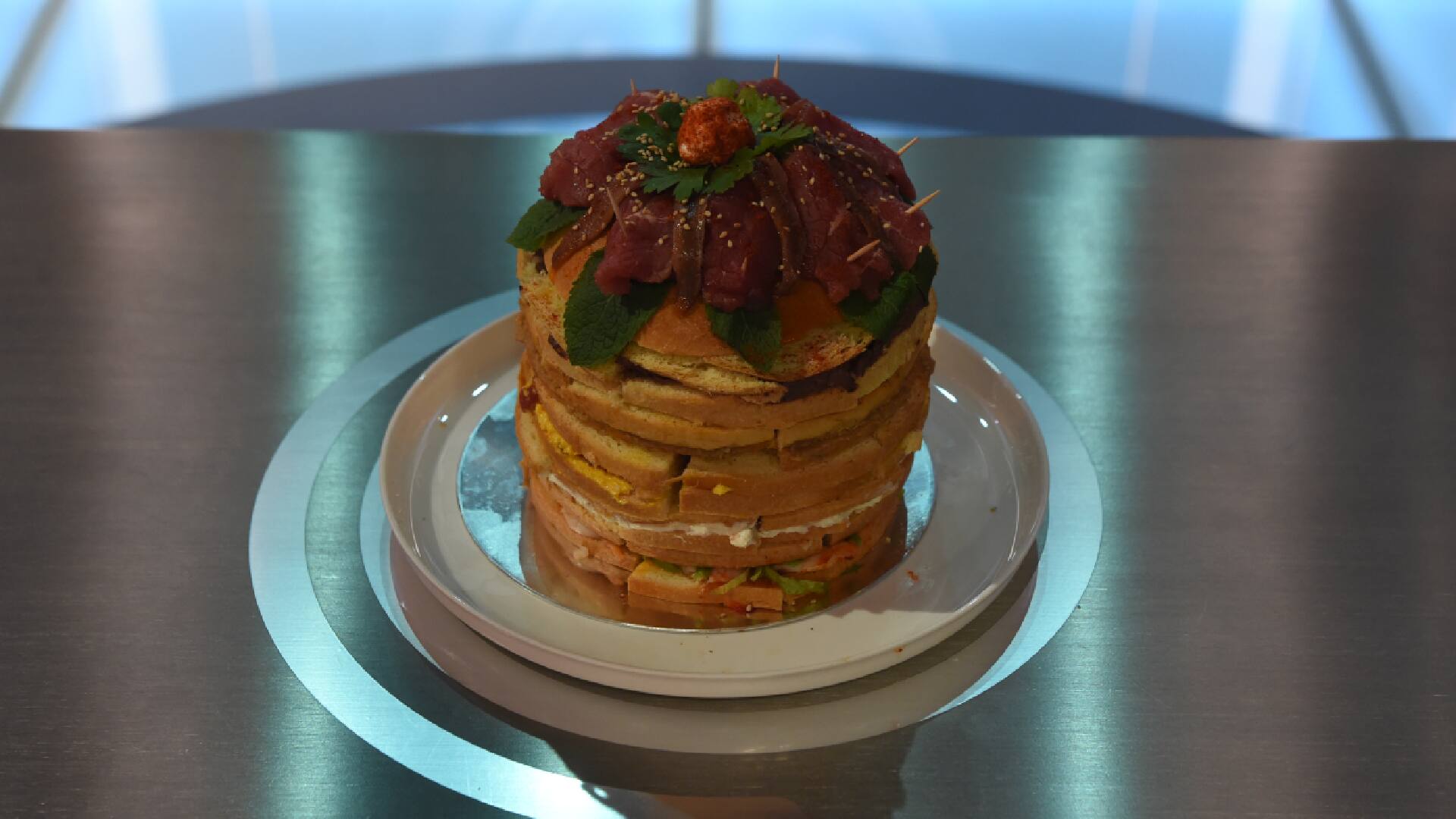 Masterchef: Panettone gastronomico di Franco | Sky