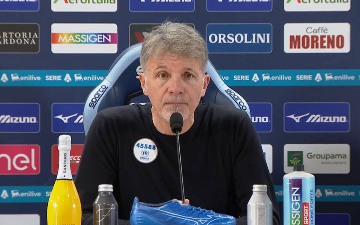 Lazio Roma, Baroni in conferenza stampa. Video | Sky Sport