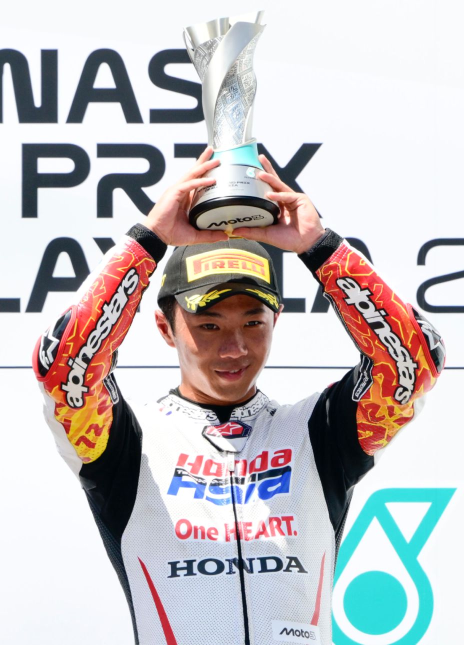 Moto3, prima vittoria per Taiyo Furusato: il pilota giapponese è il ...
