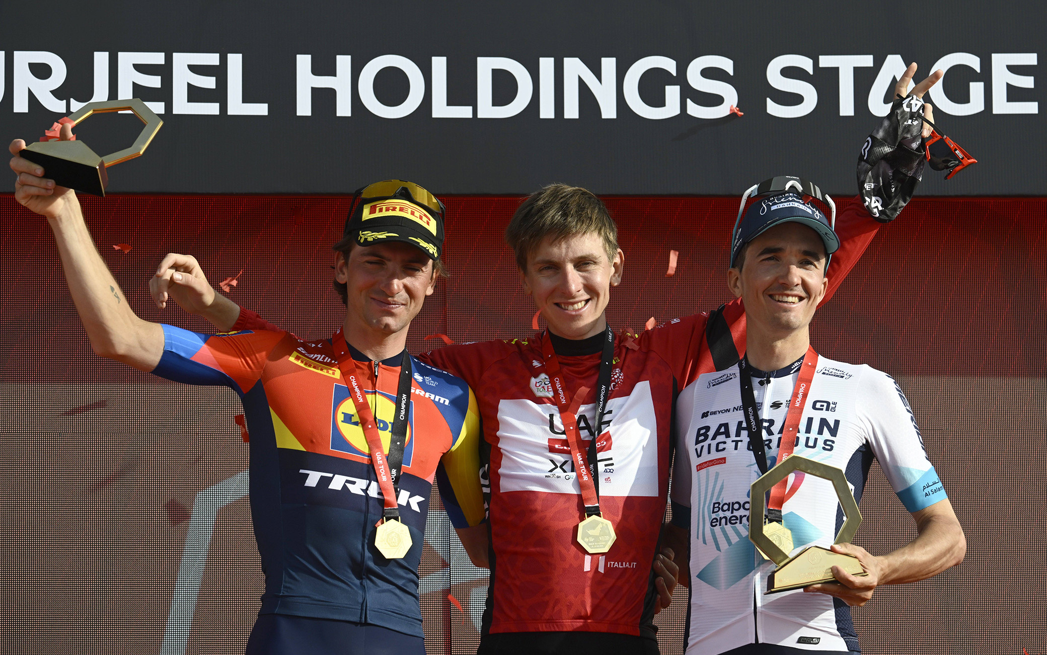 Pogacar, il calendario del 2025: 'Tour e Mondiali gli obiettivi' | Sky ...