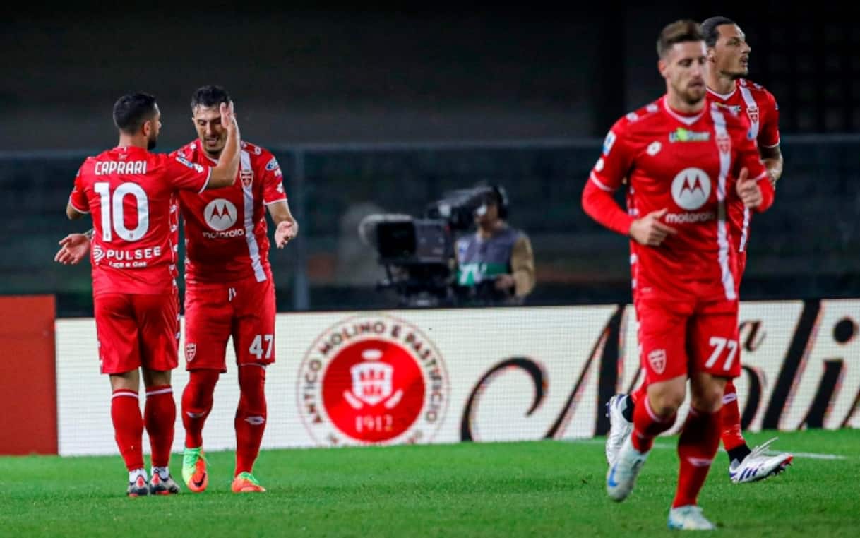 Verona-Monza 0-3, gol e highlights: doppietta di Mota e gol di Bianco ...