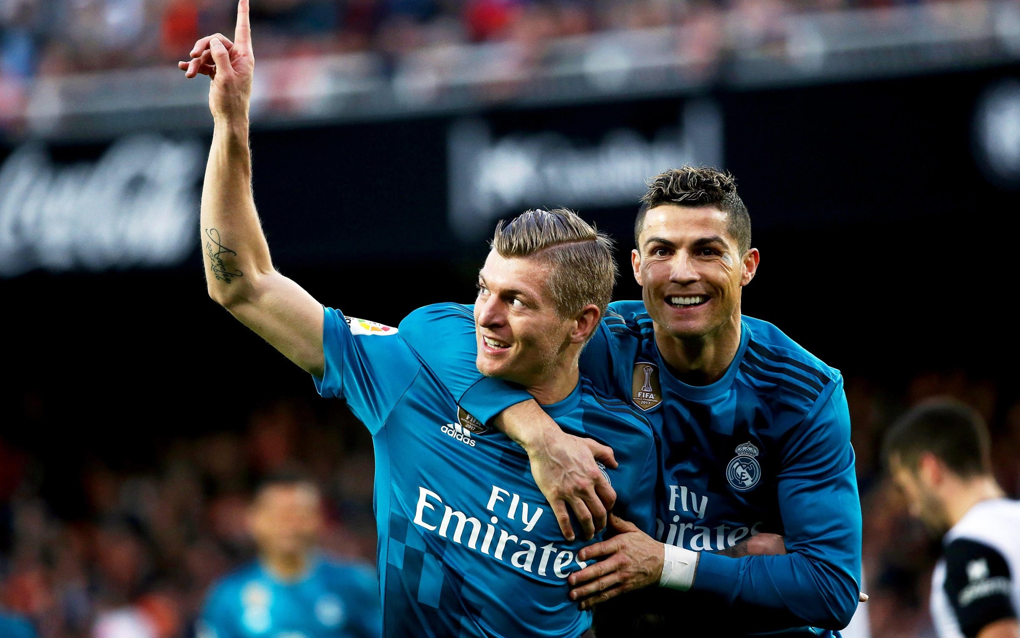 I calciatori che hanno giocato più partite con CR7: Pepe in testa ...