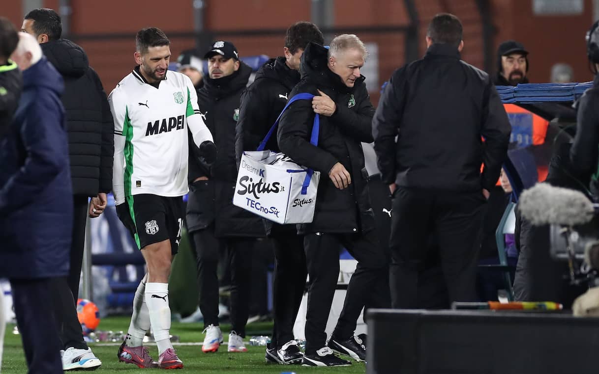 Sassuolo, infortunio Berardi: lesione di medio grado al flessore della ...