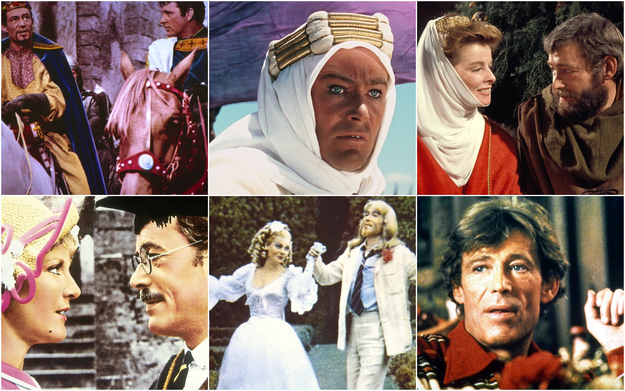 Peter O'Toole, 10 anni fa l'addio a uno dei più grandi attori ...