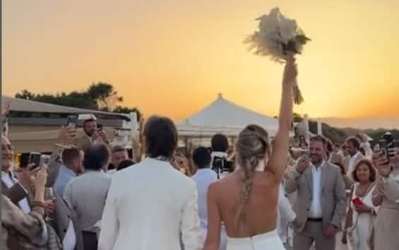 Pippo Inzaghi e Angela Robusti: matrimonio da favola a Formentera | Sky ...