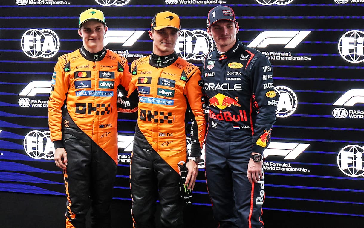 F1, lotta a tre tra Piastri, Norris e Verstappen per il Mondiale: il ...