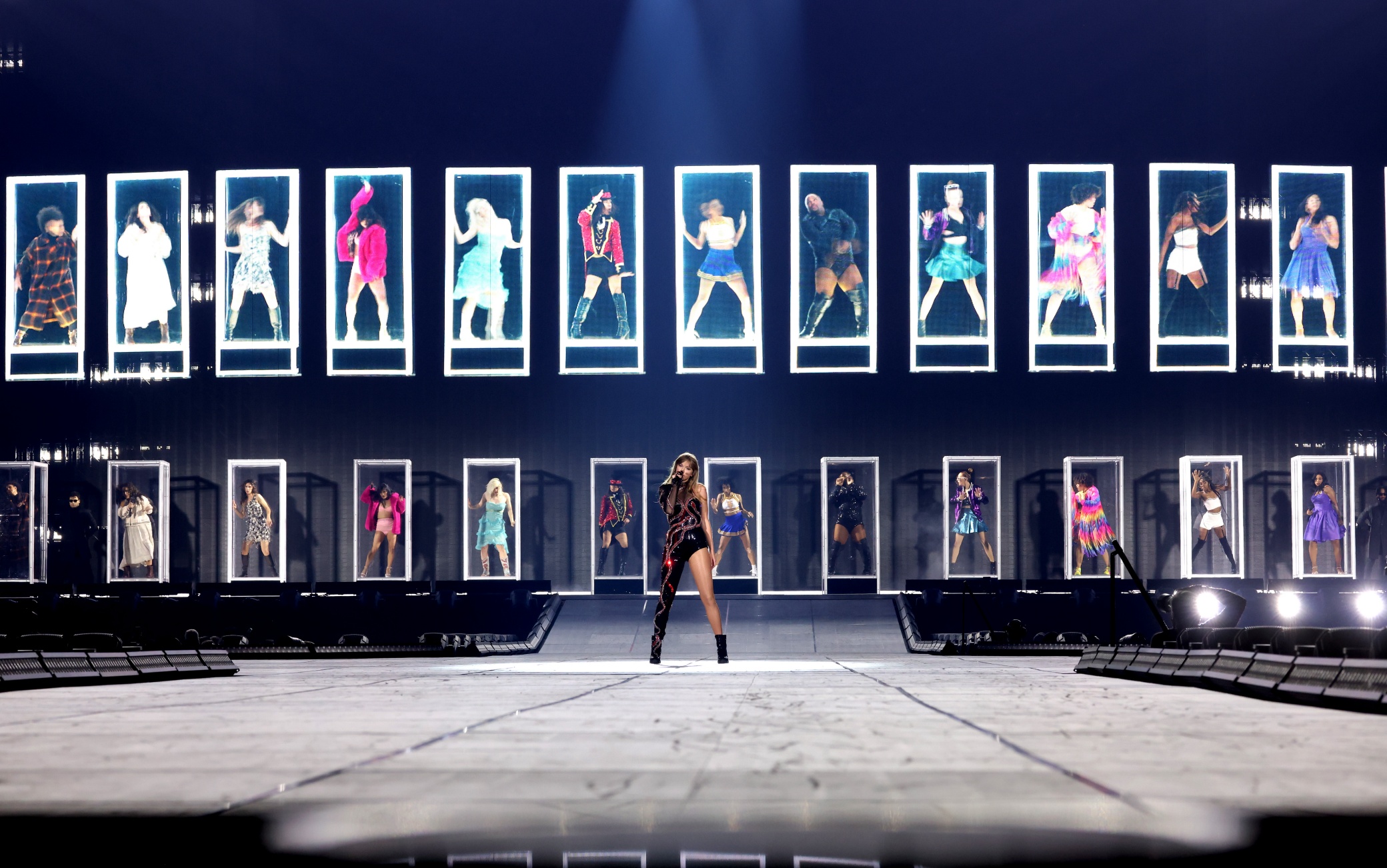 Taylor Swift, ecco quali canzoni hanno fatto un boom di ascolti dopo la ...