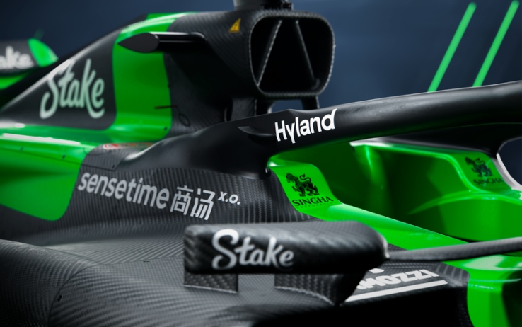 F1, la presentazione della Sauber Stake F1 Team Kick di Bottas e Zhou ...