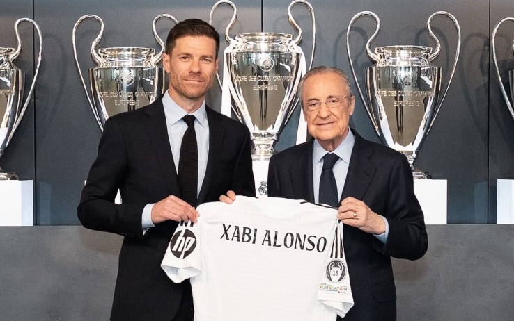 Xabi Alonso al Real Madrid, oggi conferenza presentazione nuovo allenatore | Sky Sport