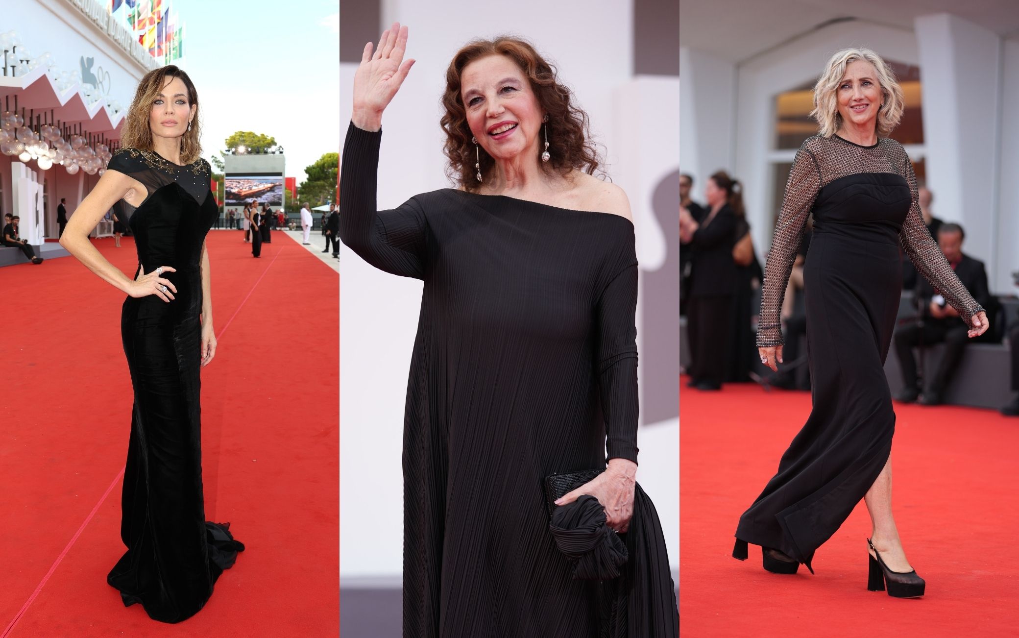 Mostra del Cinema di Venezia 2025, i voti ai look sul red carpet del 5 ...