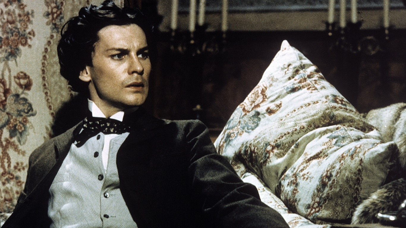 Helmut Berger, i film dell'attore scoperto da Luchino Visconti