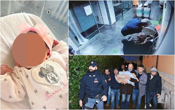 Neonata rapita a Cosenza, cosa è successo: la ricostruzione | Sky TG24