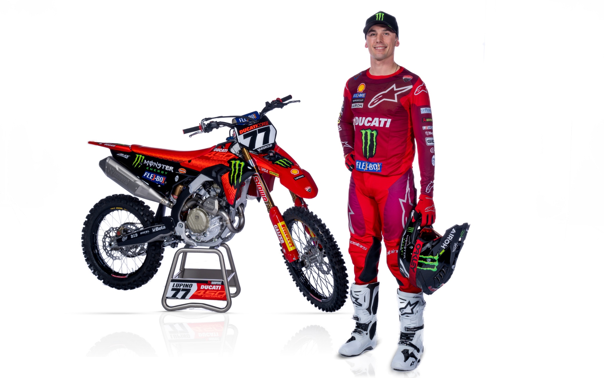 Ducati, svelata la prima moto da cross: tutte le FOTO della nuova ...