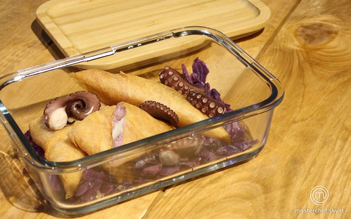 Masterchef: Risotto da passeggio con crema di cavolo viola | Sky