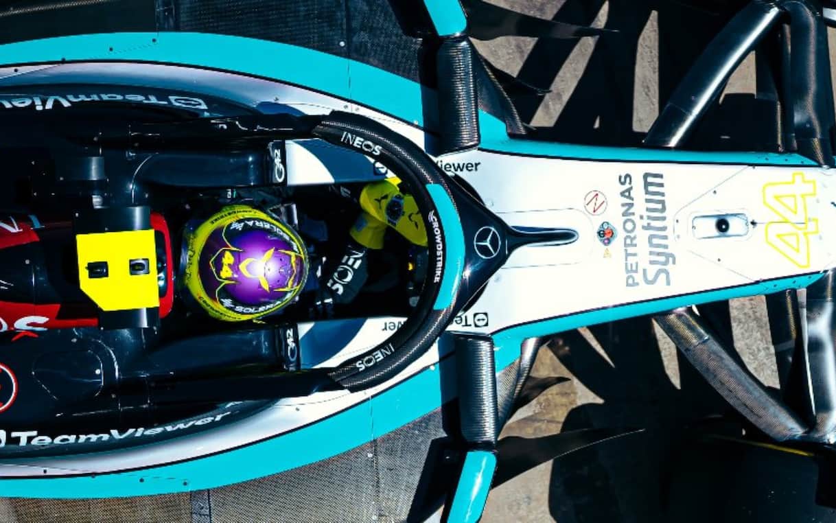 Formula 1, GP Monza: a Hamilton le Libere 2. Sainz 3° e Leclerc 5 ...