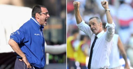 Déjà vu Sarri, anche nel 2005 in B contro Pioli chiuse con tre espulsi ... Déjà vu Sarri, anche nel 2005 in B contro Pioli chiuse con tre espulsi ...