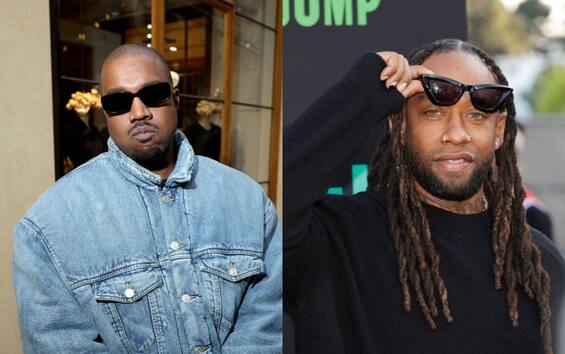 Kanye West e Ty Dolls Sign, venerdì esce l'album Vultures