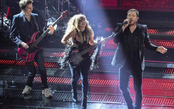 I Duran Duran e Simon Le Bon a Sanremo 2025 40 anni dopo la prima volta | Sky TG24