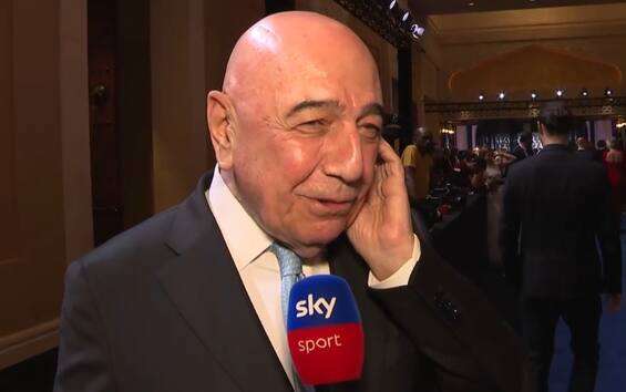Globe Soccer Awards, Galliani premiato: 'Un bel 2022, il mio cuore ...