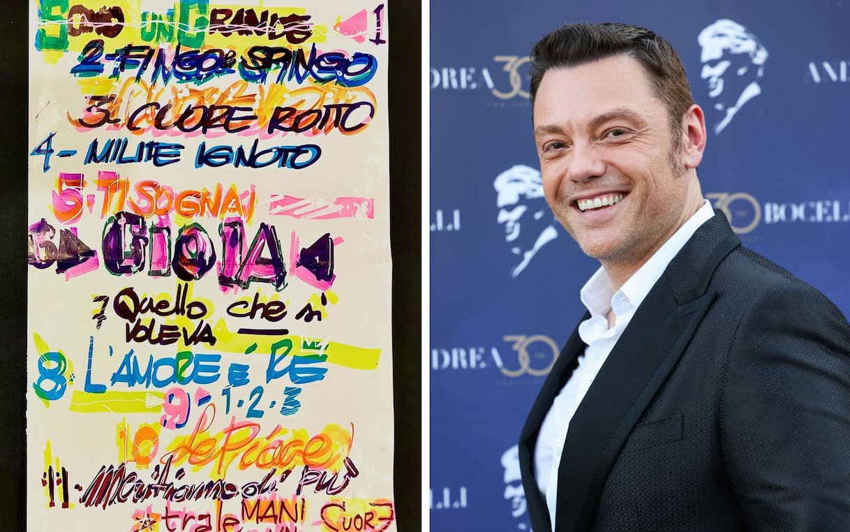 Tiziano Ferro annuncia la tracklist del nuovo album Sono un grande ...