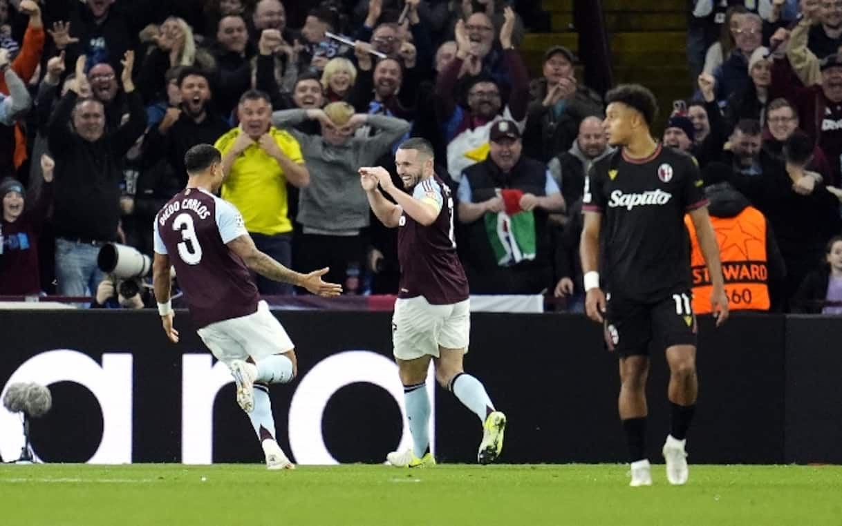 Aston Villa-Bologna 2-0: video, gol e highlights | Sky Sport