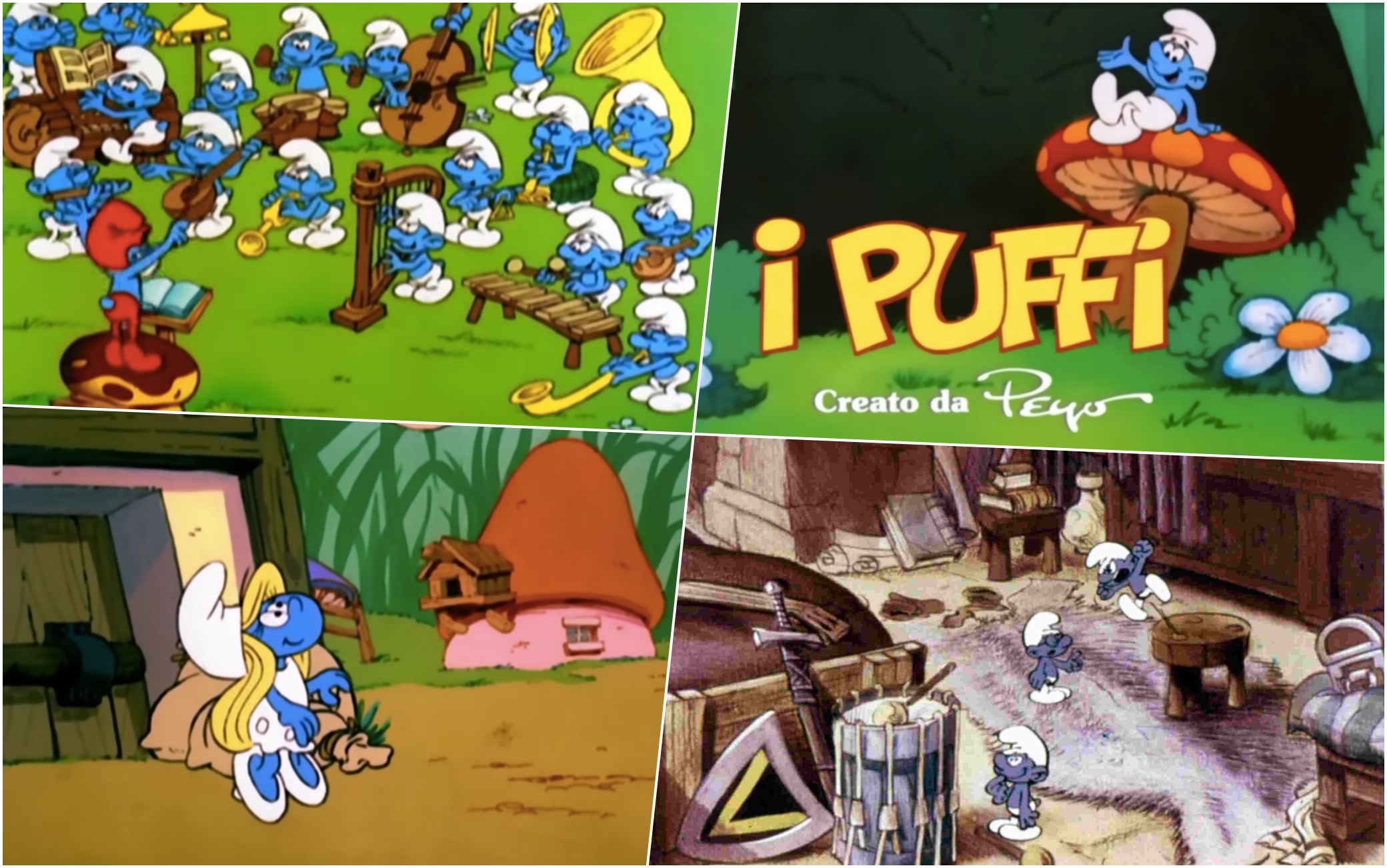 I Puffi, 40 anni fa il debutto: 10 curiosità sul cartone animato, dalla ...
