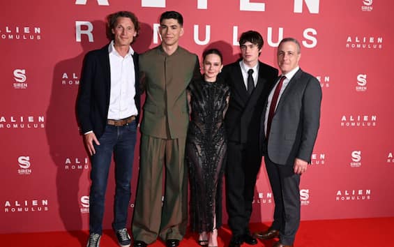 Alien: Romulus, il cast del film prodotto da Ridley Scott | Sky Tg24
