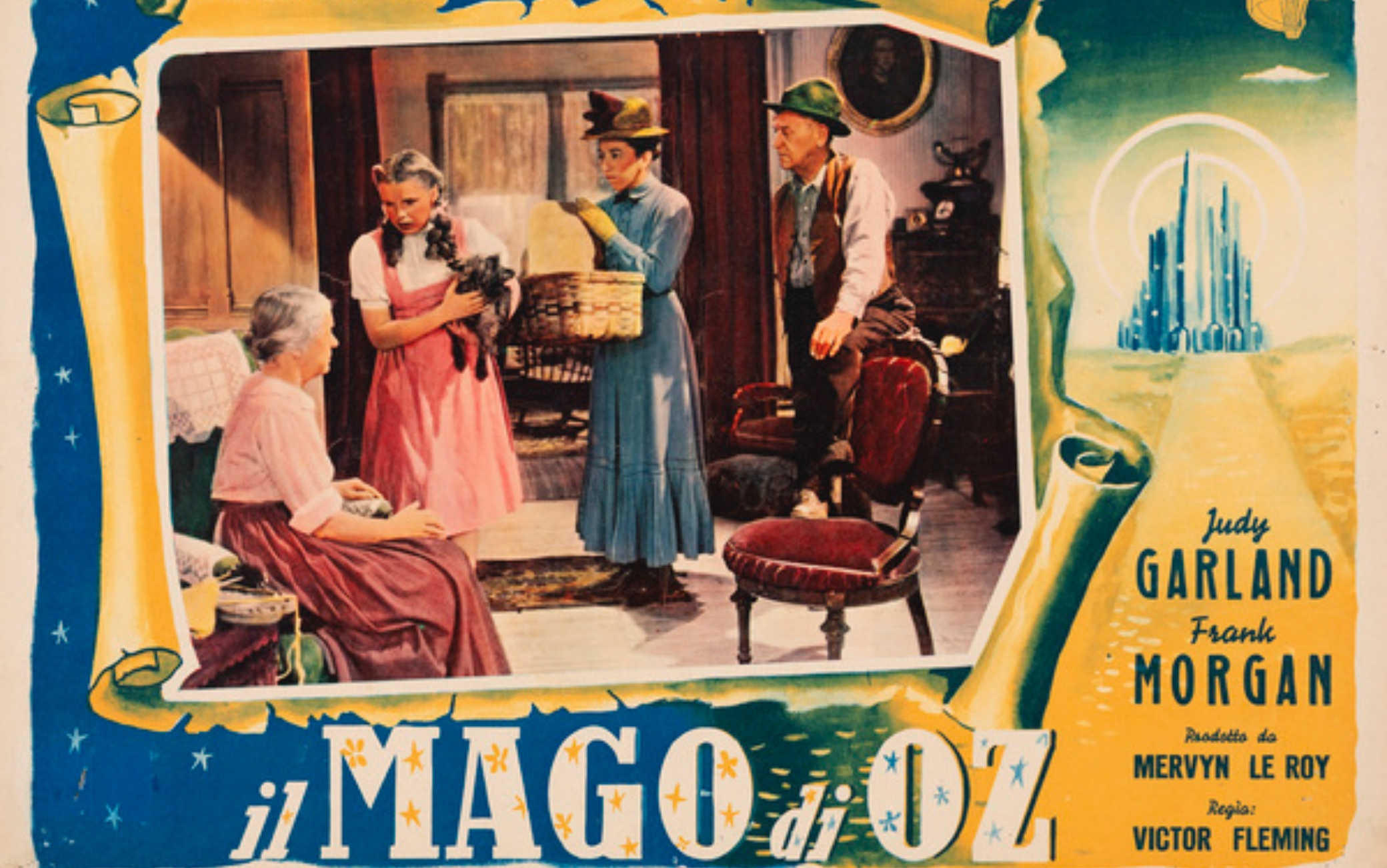 Il Mago di Oz usciva 85 anni fa, le curiosità sull'indimenticabile film ...