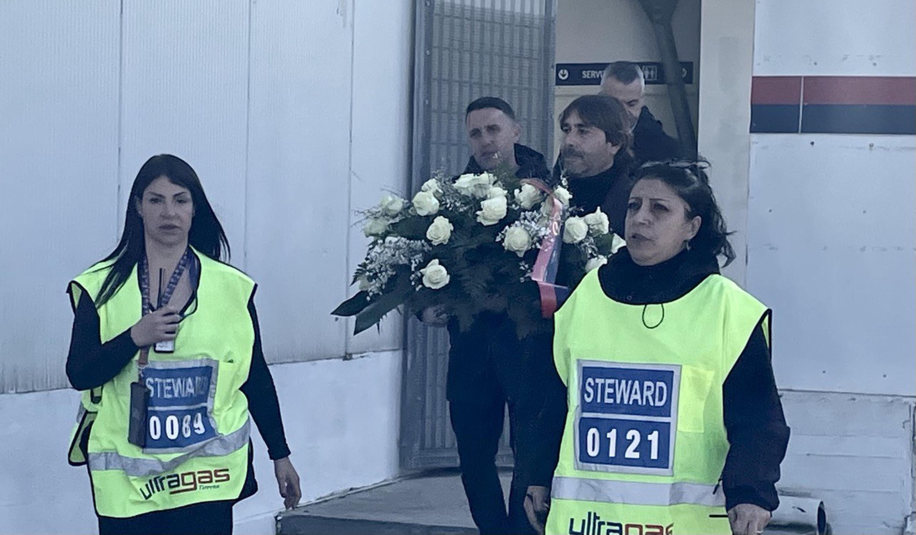 Addio Gigi Riva, le foto del funerale a Cagliari | Sky TG24