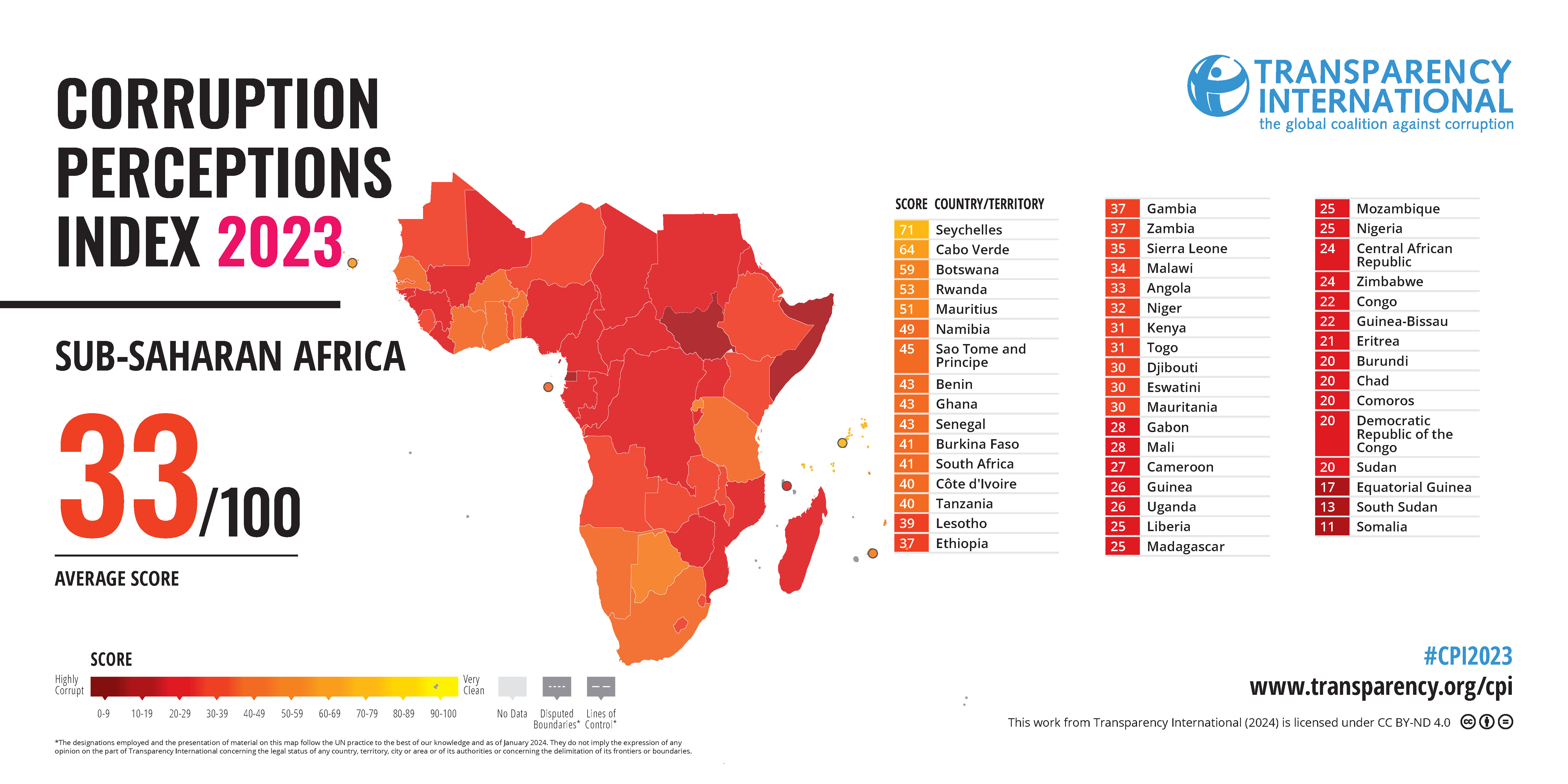 Corruzione, Italia al 42° posto: la classifica Transparency ...