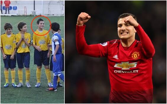 Manchester United, Dalot regala un nuovo bus alla squadra dove giocava ...
