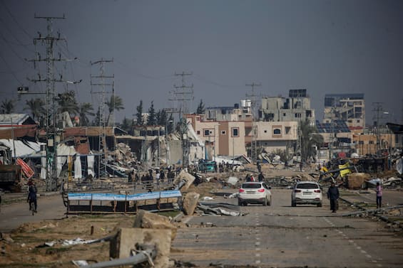 Guerra Israele–Hamas, Gaza sotto assedio: le ultime notizie di oggi 10 febbraio. DIRETTA | Sky TG24