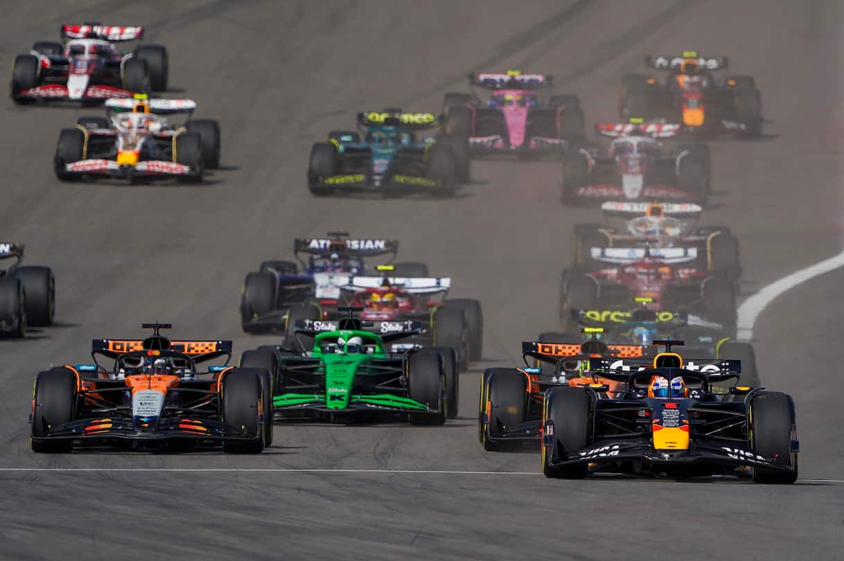 Formula 1, Gp Austin, video e highlights della gara sprint | Sky TG24