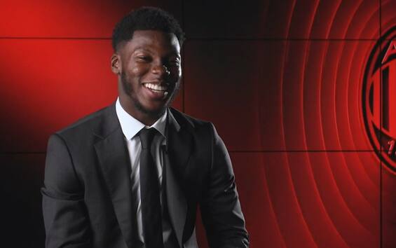 Milan, Musah: 'Ecco perché ho scelto il numero 80' | Sky Sport