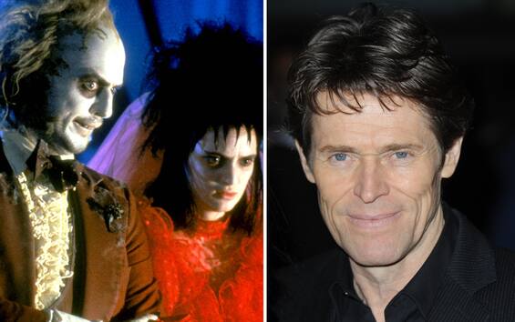 Beetlejuice 2, Willem Dafoe ha condiviso nuove informazioni sul suo ...
