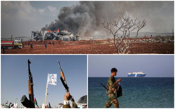 Il Mar Rosso e l'allargamento della guerra in Israele dopo gli attacchi dell'Iran: cosa succede ...