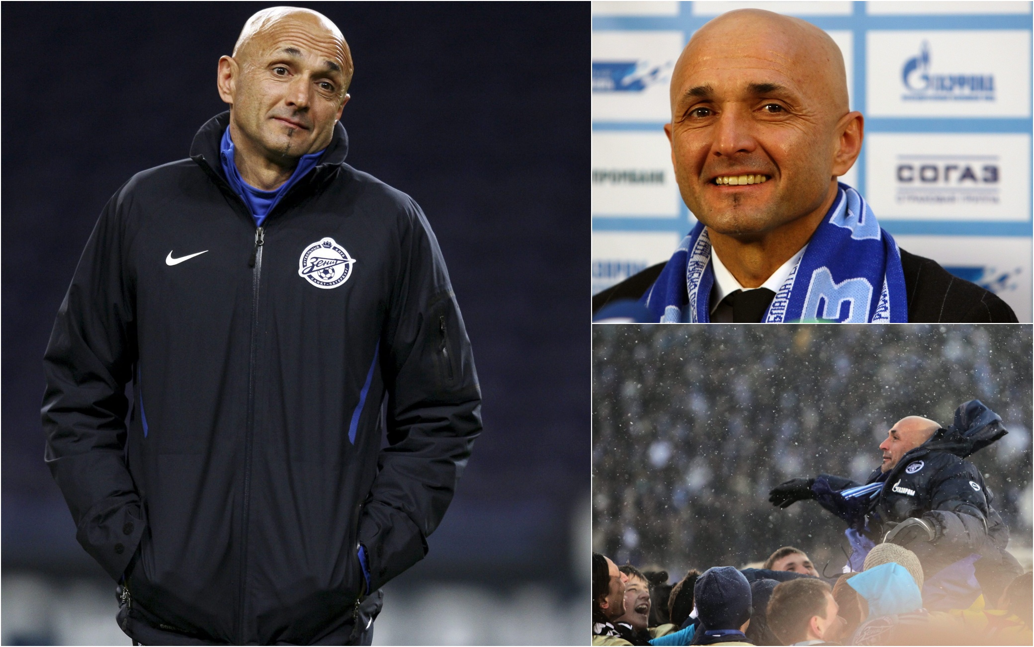 Luciano Spalletti, la carriera dell'allenatore. FOTO | Sky TG24