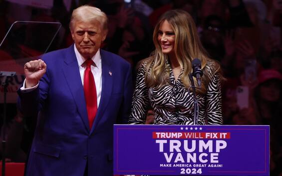 Usa 2024, Trump: 'Con me finirà invasione migranti, tornerà il sogno ...