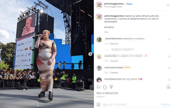 La rapper BigMama ha lanciato un appello a favore della body positivity