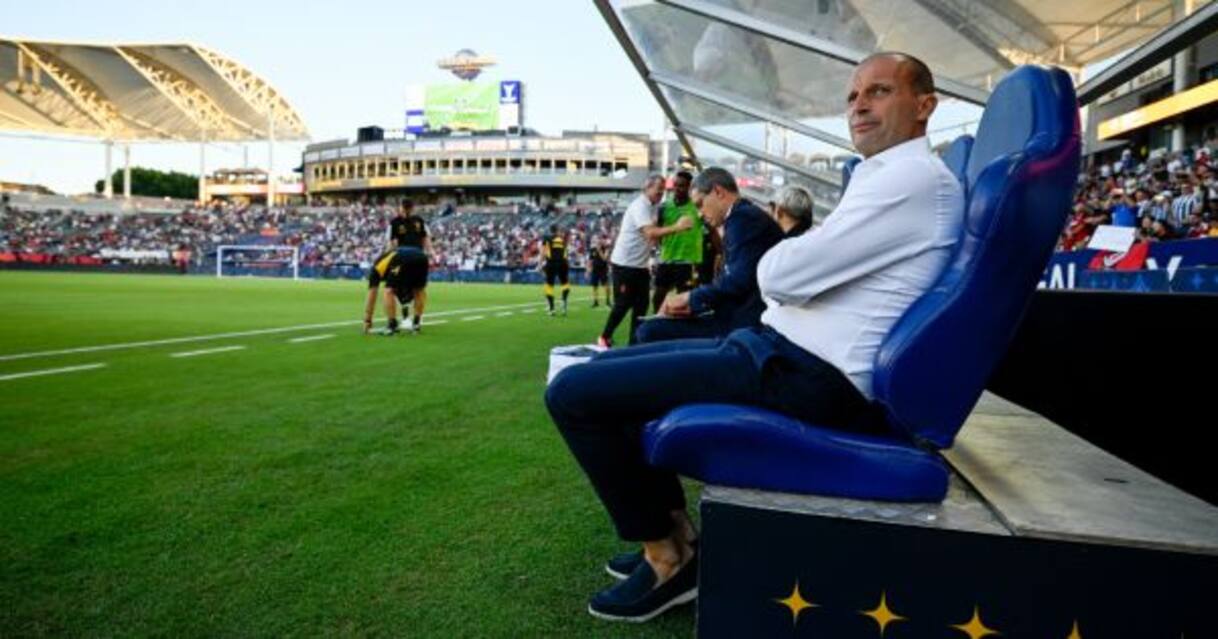 Juve Milan, Allegri: 'Chiesa ha un'altra gamba. Bene Weah'