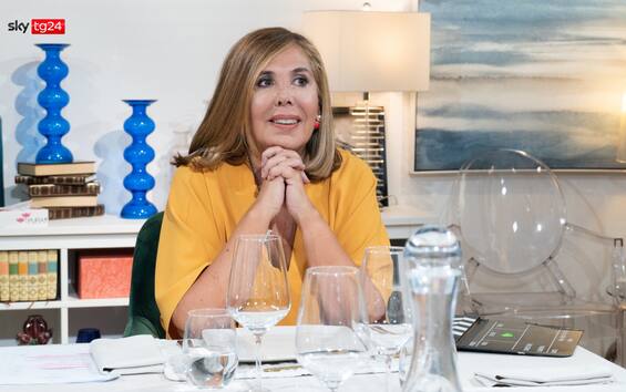 'A cena da Maria Latella”, la prima puntata della nuova stagione del ...