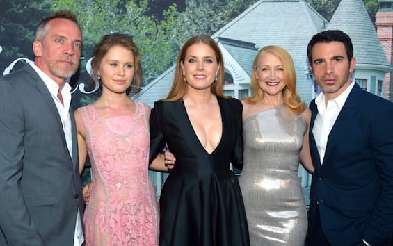 Sharp Objects, serie tv, il cast
