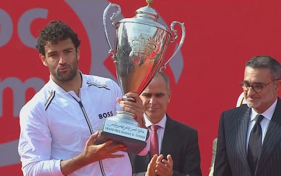 Berrettini vince l'ATP Marrakech 2024: battuto Carballes Baena in finale | Sky Sport