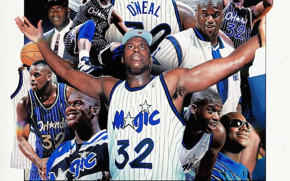NBA, gli Orlando Magic ritirano la maglia numero 32 di Shaquille O'Neal ...