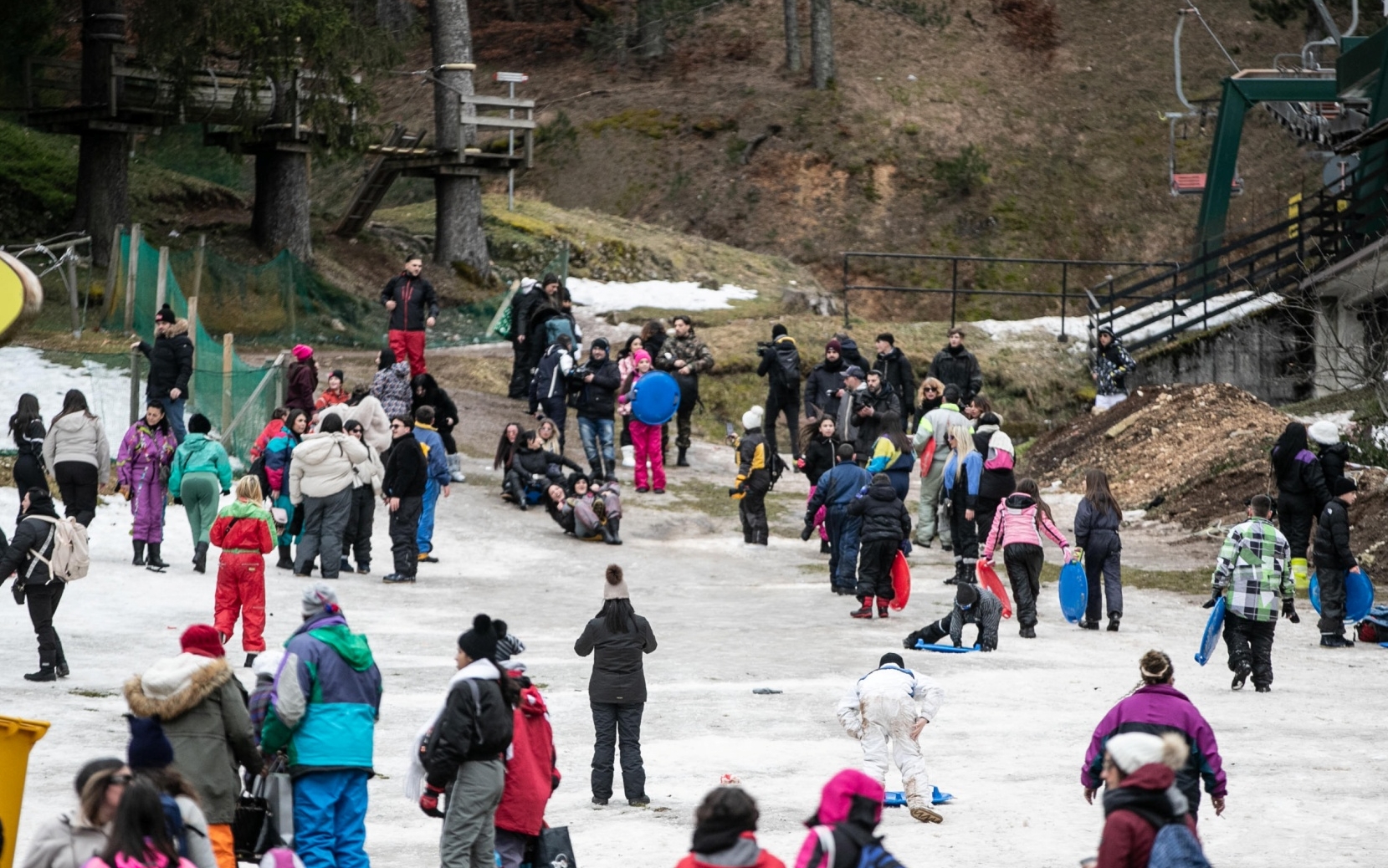Roccaraso, prenotazioni e presenze in calo: l'allarme di Federalberghi ...