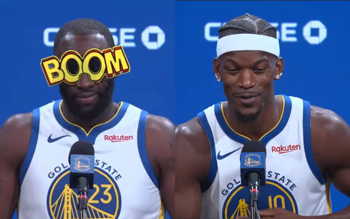 NBA, Draymond Greem ruba la scena a Butler: 'Niente Emo Jimmy. Ma forse ...