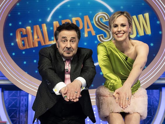 GialappaShow, Federica Pellegrini co-conduttrice della seconda puntata ...