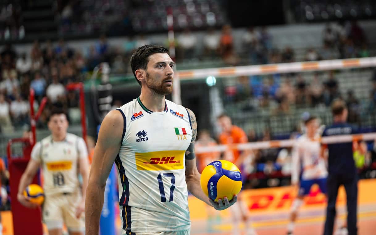 Volley, Italia: Simone Anzani dice addio alla Nazionale | Sky Sport