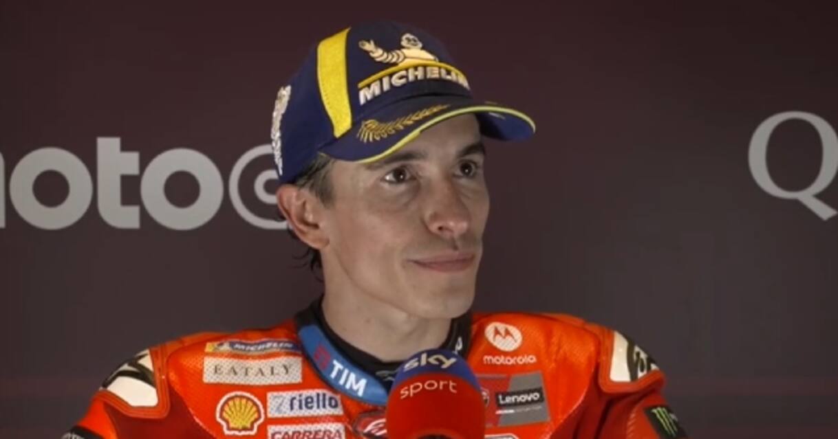 Marquez: 'Il GP Qatar era importante, mi piace quando le cose si fanno ...