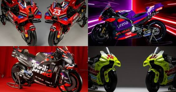 MotoGP, tutte le moto della stagione 2024. FOTO | Sky Sport